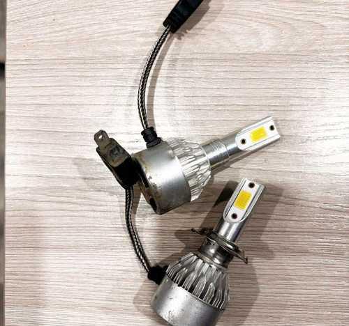 LED лампы h7