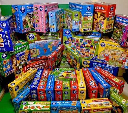 Игры для Обучению Английскому Orchard Toys Новые