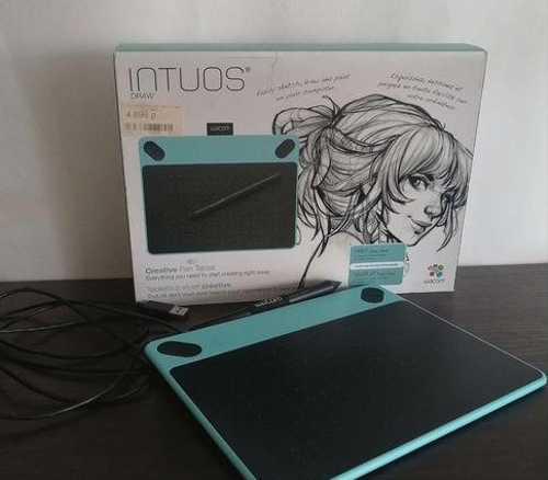 Графический планшет Wacom intuos draw