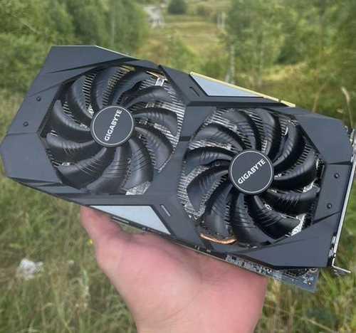 Видеокарта gtx 1660 super 6gb