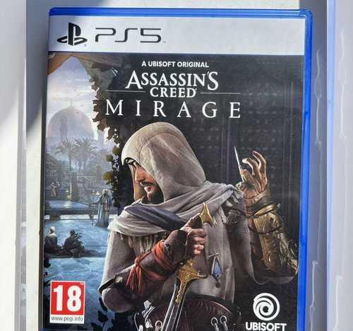 Игрa на ps5 Assassin's Creed Mirage