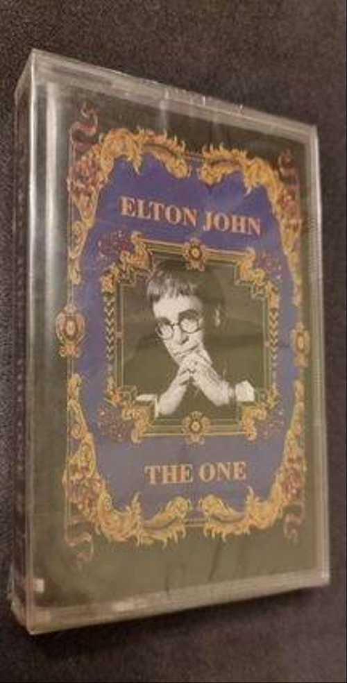 Elton John запечатанная фирменная кассета