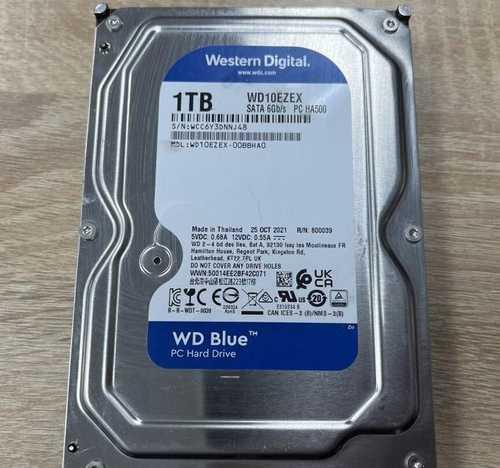 Western Digital 1Tb (Жестки диск)