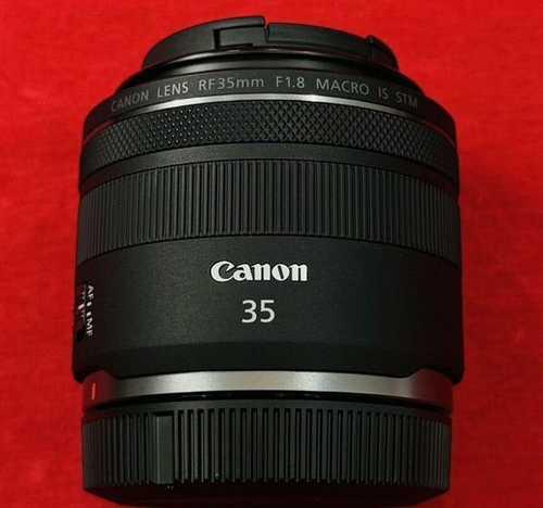 Canon 35mm 1.8 RF (как новый)