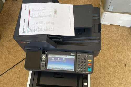 Мфу лазерное kyocera ecosys M6035cidn, цветн., A4
