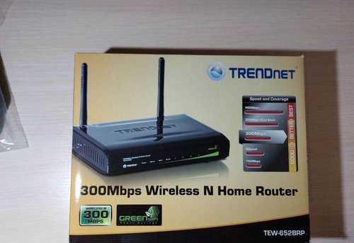 Wi-Fi роутер trendnet TEW-652BRP