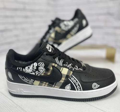 Кроссовки nike air force 1 зимние