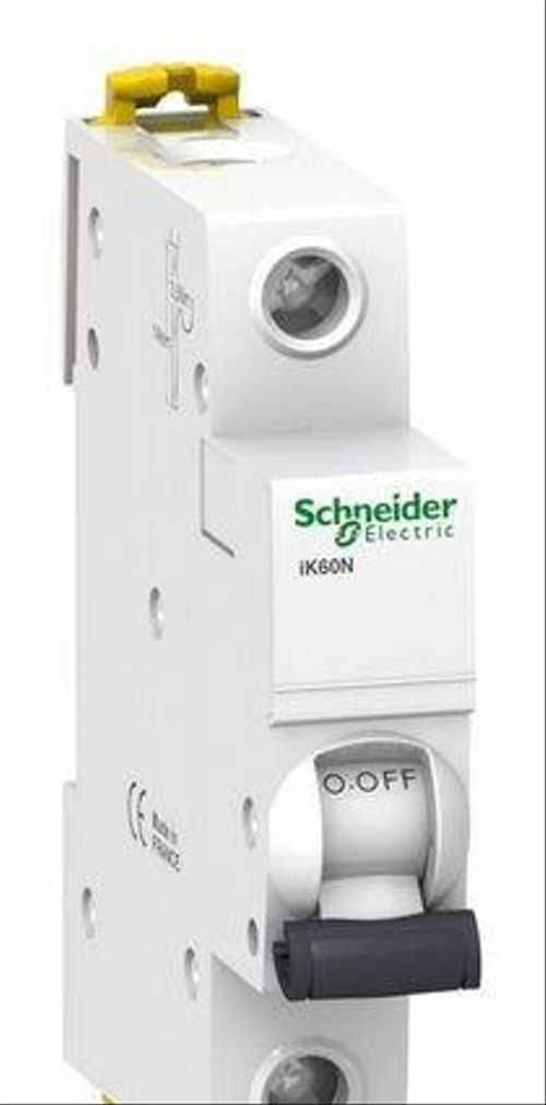 Авт. выкл. Schneider Electric 1P 6А (C) A9K24106