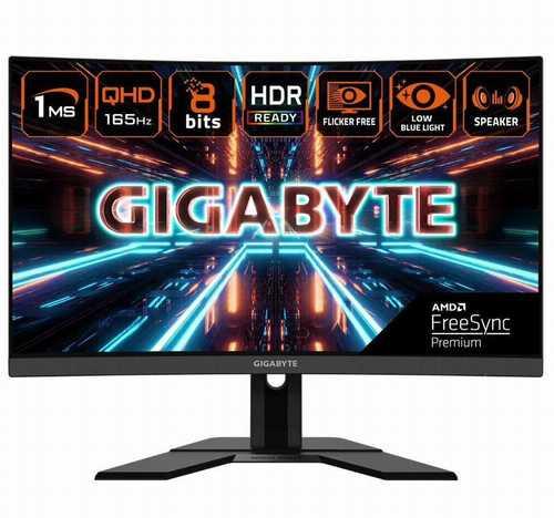 Новый игровой монитор gigabyte G27QC-A