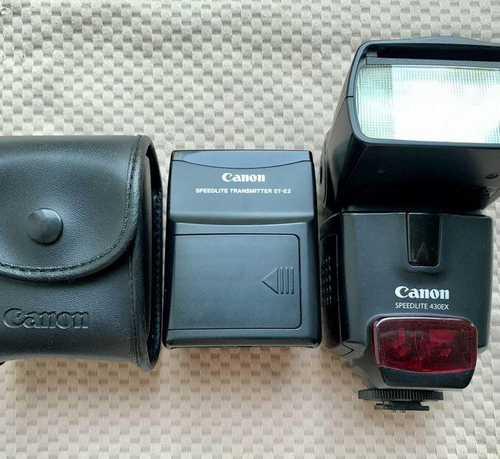Canon speedlite 430ex Transmitter st-e2