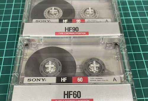 Аудиокассеты sony hf