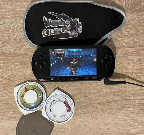 Sony psp e 1008 игровая приставка