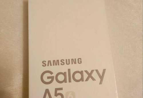 Коробка от смартфона Sumsung Galaxy A5