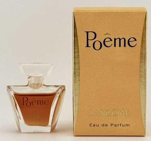 Lancome Poeme edp 4 мл 2014