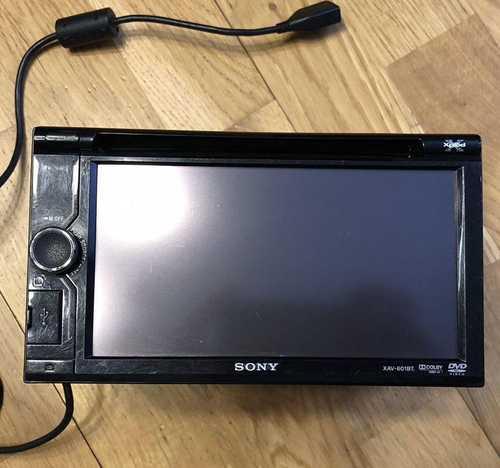 Магнитола Sony XAV 601BT