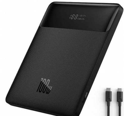 Baseus Blade Power Bank 100W 20000mAh  Кабель100W