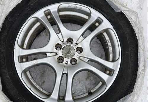 Литые диски Enkei Team Sparco r17 5x100