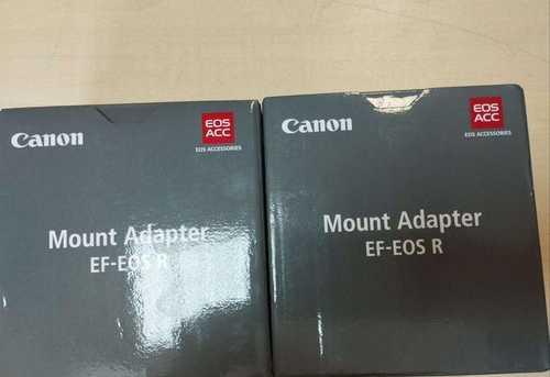 Canon адаптер EF-EOS R