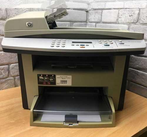 Лазерное мфу HP LaserJet 3052 с гарантией