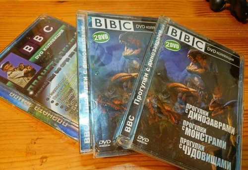 Планета Земля Прогулки с динозаврами BBC