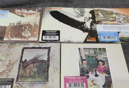 Led Zeppelin на CD