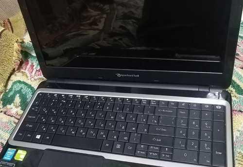 Ноутбук на запчасти Packard bell z5wt1