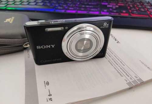 Компактный фотоаппарат sony cyber shot w730
