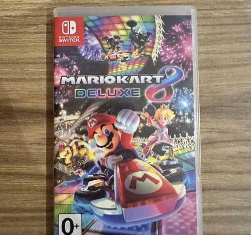 Mario kart 8 deluxe nintendo switch