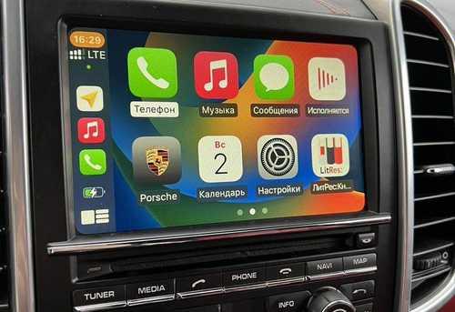 Porsche King Carplay для Porsche Cayenne