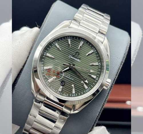 Механические мужские часы Omega (сапфир)