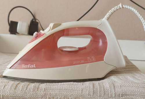 Утюг Tefal prima 20 розовый