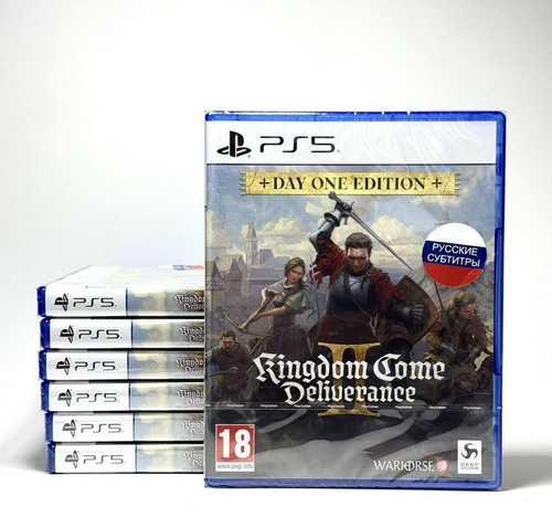 Диск Kingdom Come Deliverance 2