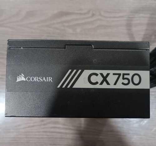 Corsair CX750 Bronze 750Вт гарантия обмен выкуп