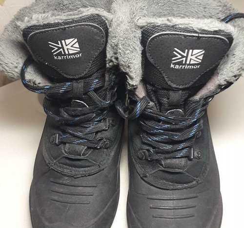 Зимние ботинки на мальчика Karrimor