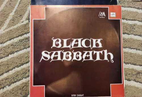 Виниловая пластинка: Black Sabbath