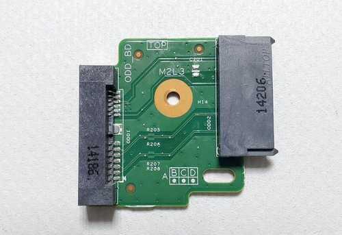 Плата SATA ODD ноутбука Dell P40F 3542