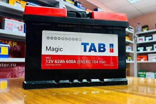 Аккумулятор TAB Magic 62Ah Словения M6256249
