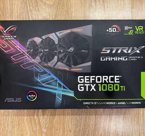 Asus strix GTX 1080TI