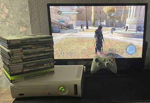 Xbox 360 Прошитая