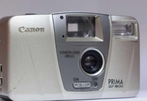 Пленочный фотоаппарат Canon Prima BF-800 28mm
