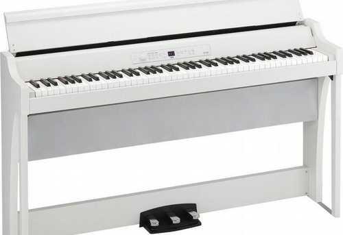 Korg G1B AIR white цифровое пианино, 120-голосная