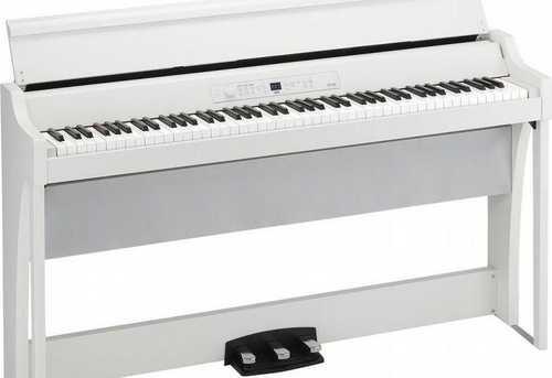 Korg G1B AIR white цифровое пианино, 120-голосная