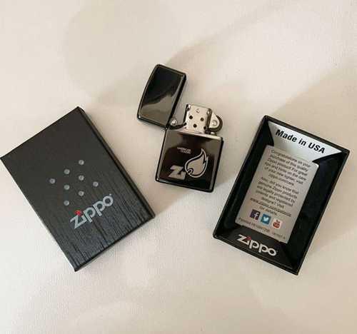 Зажигалка бензиновая zippo