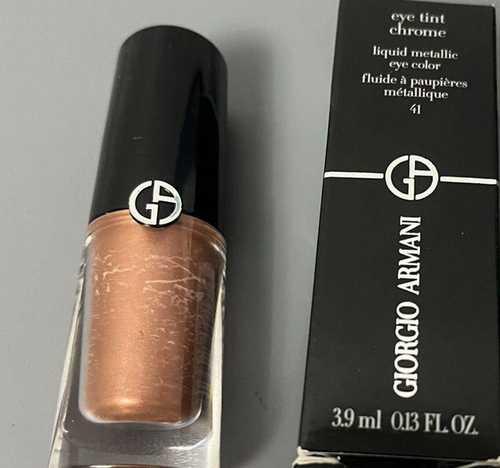 Тени Giorgio Armani eye tint 41 Fusion