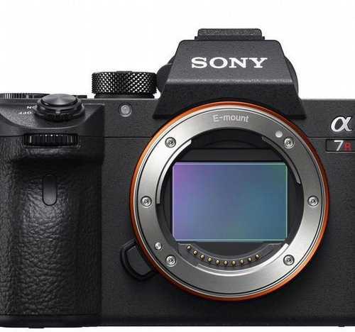 Фотоаппарат Sony Alpha ilce-7RM3A Body