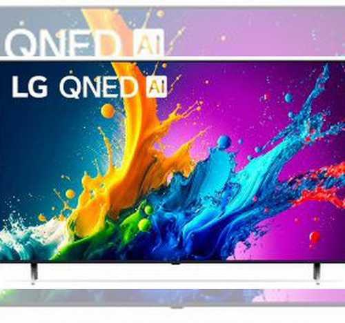 Телевизор LED LG 86" 86qned80T6A.arub