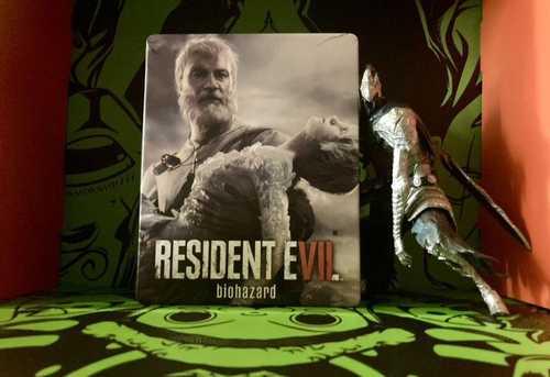 PS4 Resident Evil Biohazard Steelbook