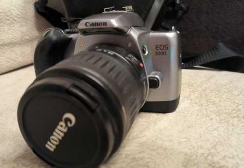 Canon EOS 3000 плёнка