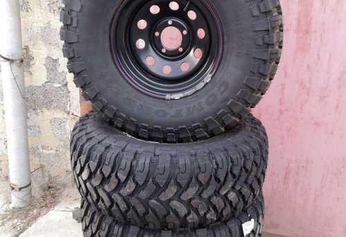 Колеса comforser cf3000 33x12.5r15 лифт комплект