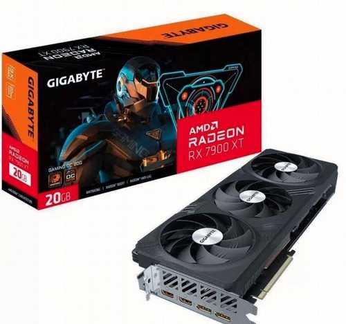 Gigabyte AMD Radeon RX 7900 XT gaming OC новая